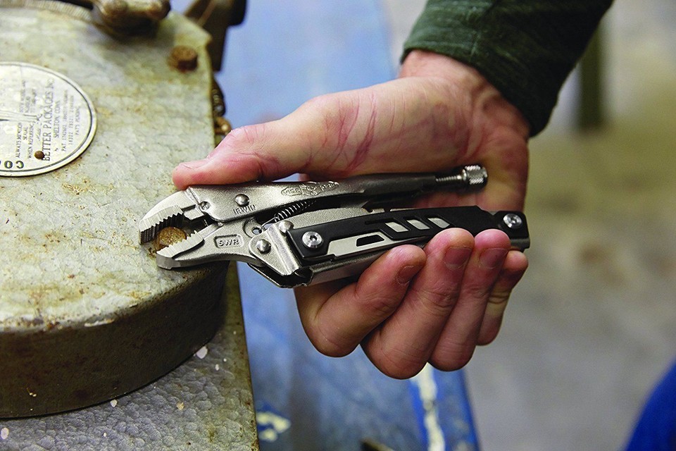 Irwin Vise-Grip 1923454 5" Locking Multi-Pliers 5WR 42526935961| eBay