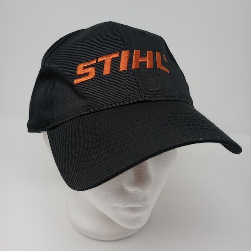 Stihl Outfitters Apparel Embroidered Logo Black Adjustable Snap ...