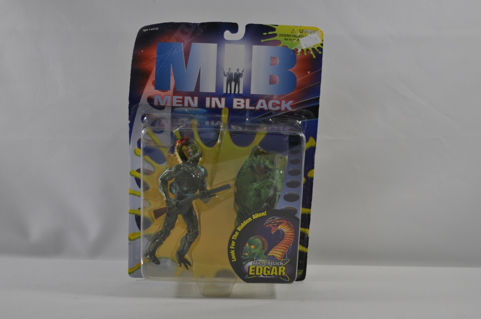 Men In Black MIB Alien-Attack Edgar Action Figure Galoob 1997 | eBay