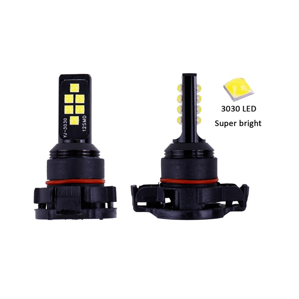 5202 H16 LED Bulbs For Fog Light Driving Lamp 6 Color | eBay