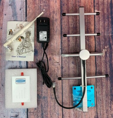 Verizon Cell Phone Signal Booster 4G LTE 700Mhz Band13 Mobile Amplifier ...