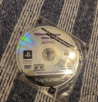 PlayStation Underground Holiday 2001 (Sony PlayStation 2, 2001) Demo ...