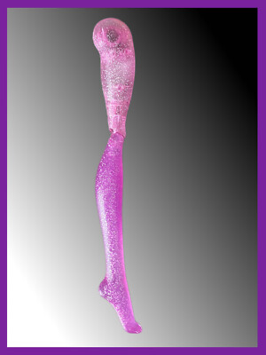 MONSTER HIGH Doll Create-A-Monster Blob Girl CAM Pink Glitter Right Leg ...