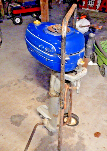 Goodyear Seabee 5hp collectible 1950 outboard motor 025-3564 vintage ...