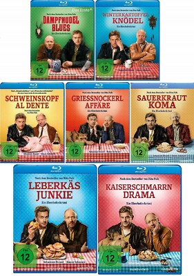 7Blu-rays * EBERHOFER FANSET- ALLE 7 FILME INKL. KAISERSCHMARRNDRAMA ...