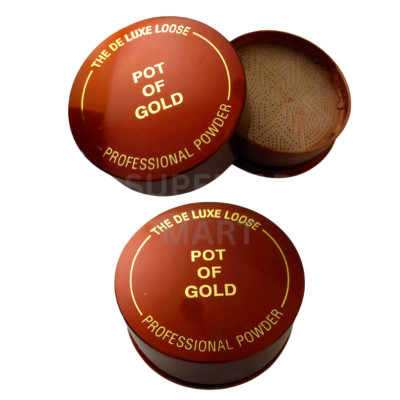 2X Pot of Gold Loose Bronzing Powder Professional Loose Powder ...