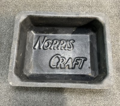 Norris Craft Bass Boat Dry Storage Compartment Plastic Insert | eBay