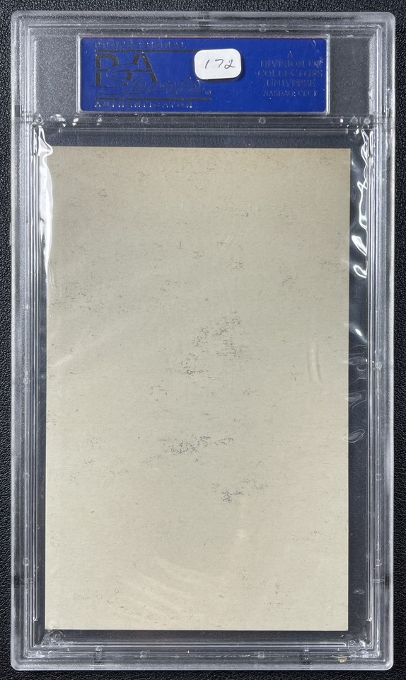 1921 EXHIBITS BASEBALL CY WILLIAMS PSA NM-MT 8 (POP 1, NONE HIGHER ...