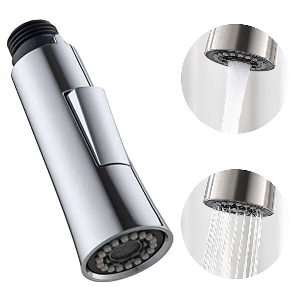 Spray Head Faucet G1/2 Nozzle Practical Accessory Kitchen Pull Down Out ...