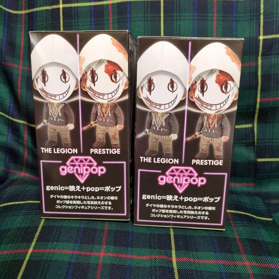 Dead by Daylight Legion Prestige Figurine Set 2 Includes Region Genipop ...