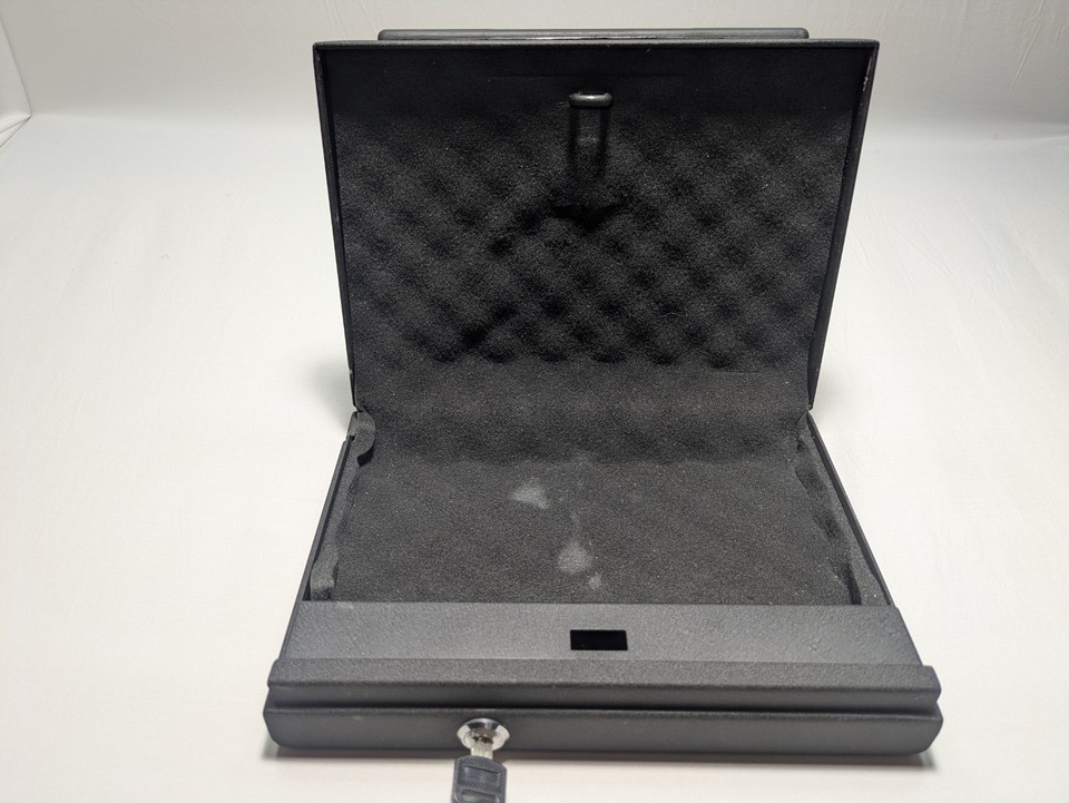 Compact Stack-On Gun/Pistol Safe with Quick Combination Access | eBay