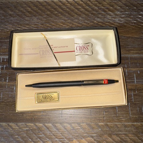 Rare Vintage Cross Coca Cola Pen & Pen 2502. C. 1984 New In Box. | eBay