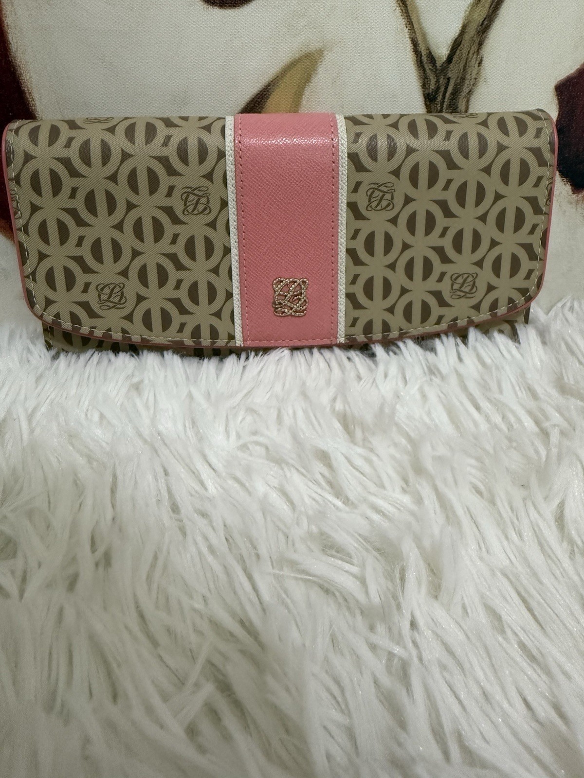 Louis Quatorze Trifold Long Wallet - Gem