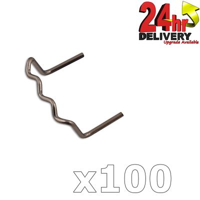 Power-Tec Stainless Steel Right Angle U Shape Staples 0.8mm 100pcs ...