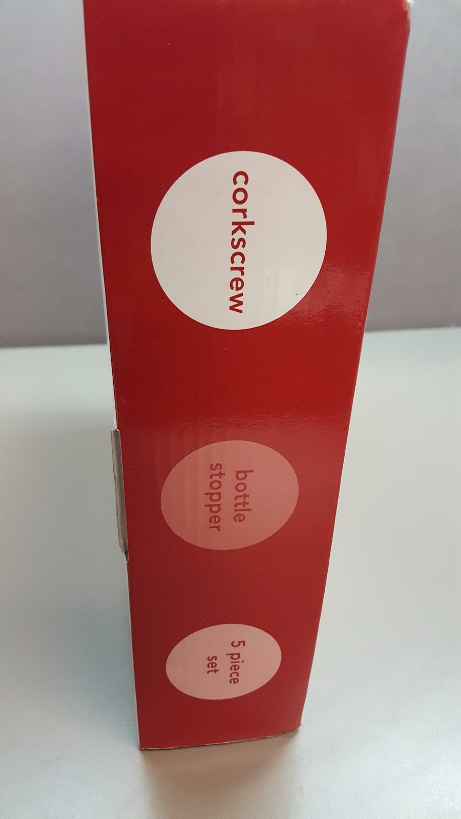 Bed Bath & Beyond 5 PIECE EASY LIFT CORKSCREW SET Wine Opener Never ...