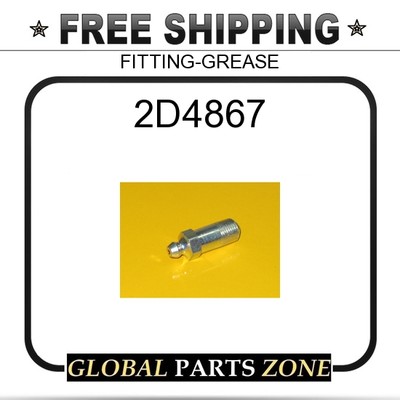 2D4867 - FITTING-GREASE 7K0416 for Caterpillar (CAT) | eBay