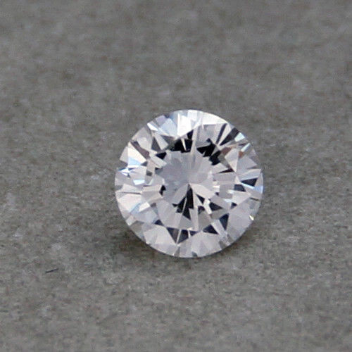 Natürlicher Diamant Brillant 0,075ct 2,7mm - 2,8mm D-F/ VS Brilliant ...