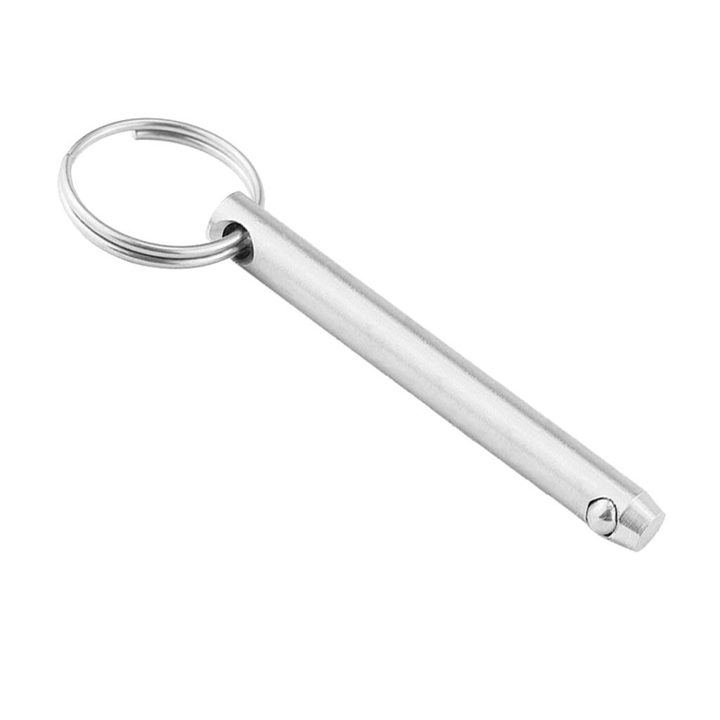 Stainless steel 316 quick release 10mm pin pin detent ring UK | eBay