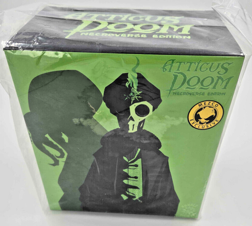 Mezco One:12 Exclusive Rumble Society Atticus Doom Necroverse Edition ...