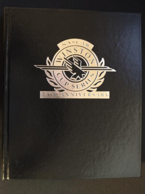 NASCAR Winston Cup Series 25th Anniversary UMI Publications | eBay