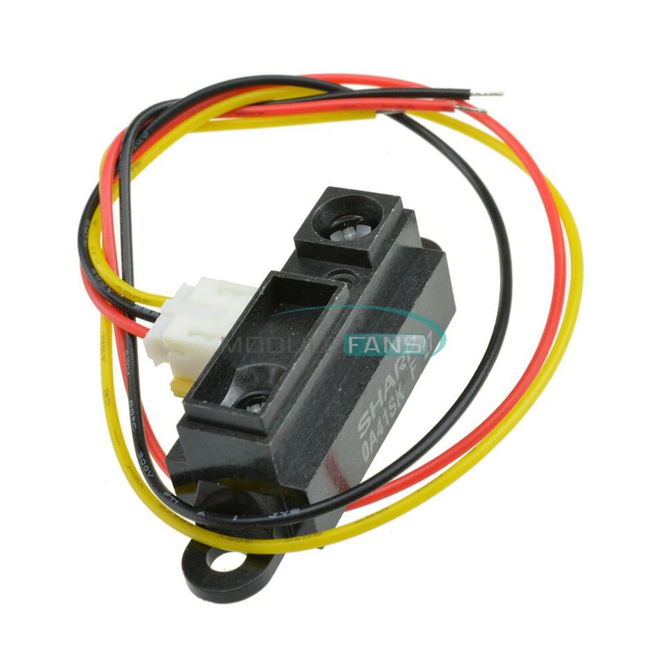 Standard GP2Y0A41SK0F SHARP IR Infrared Range Sensor Module + Cable | eBay