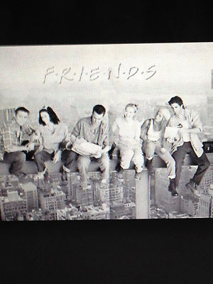 FRIENDS -SKYSCRAPER 24X36 POSTER WALL ART DECOR TV SERIES TV SHOW ...