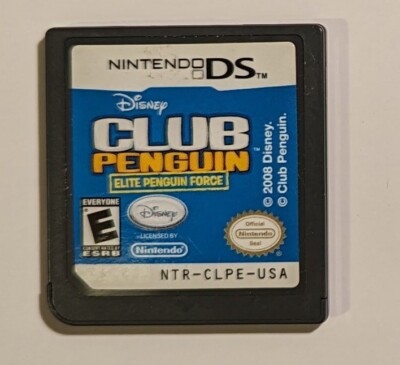 Club Penguin: Elite Penguin Force (Nintendo DS, 2008) Cart Only Tested ...