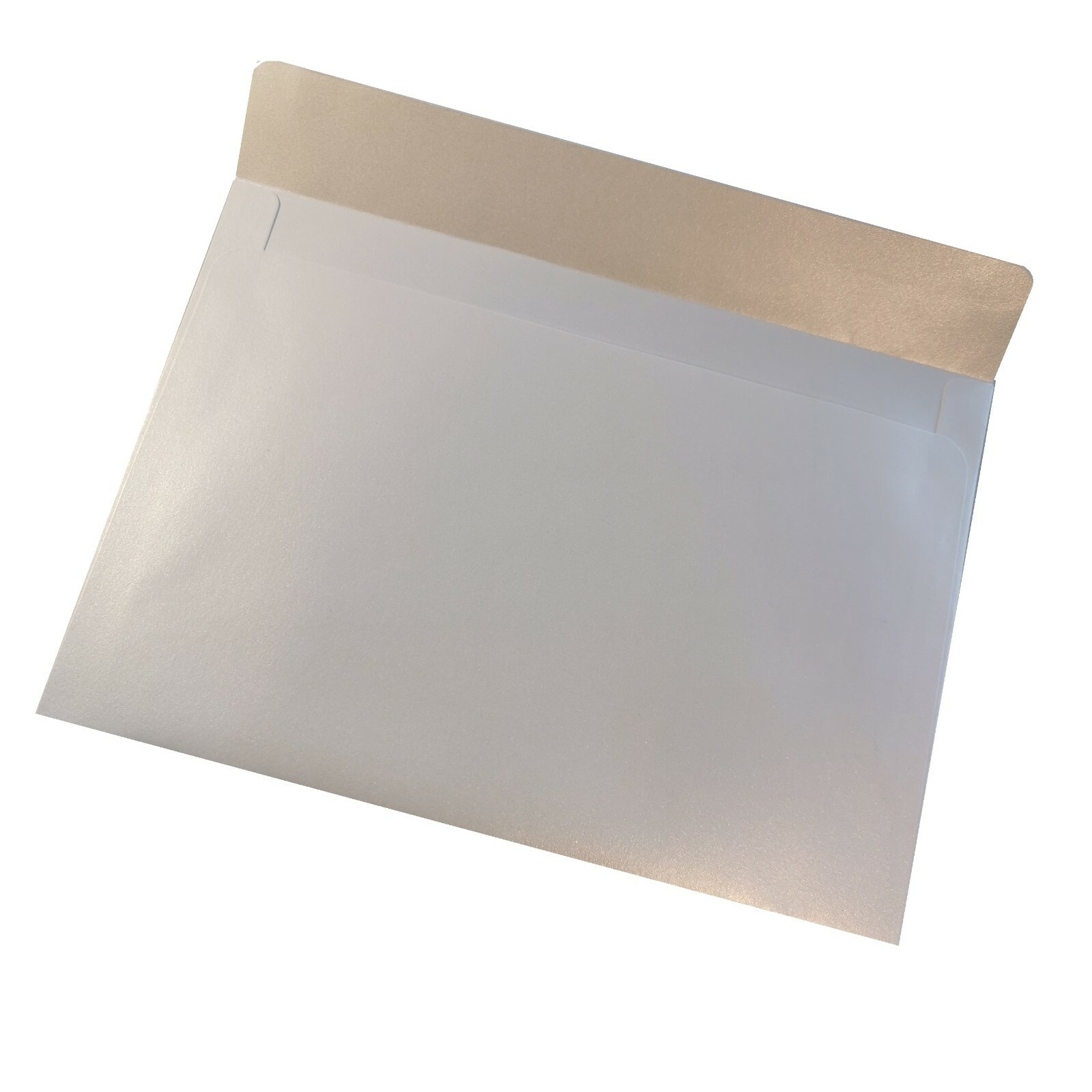 C5 Envelopes 120gsm Metallic White Ivory 162x230 MM Fits A5 (Half A4 ...
