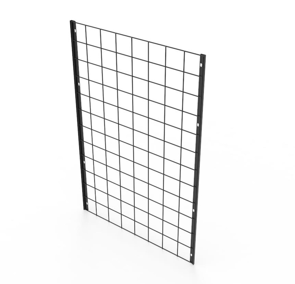2x6' Black Wire Grid Panel Wall Display Gridwall Panel Display Wall ...