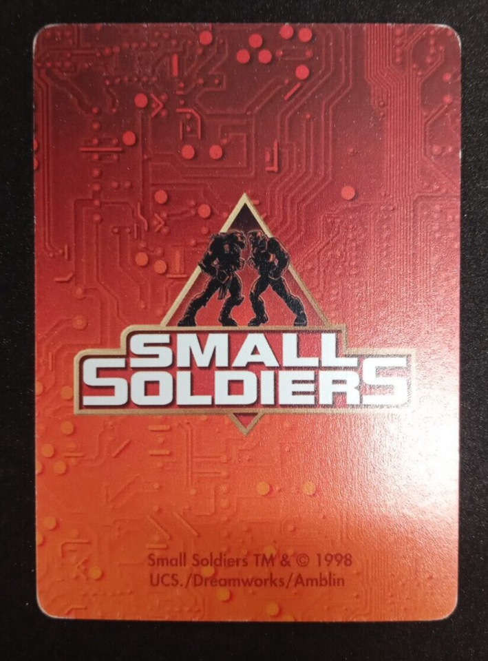 1998 Small Soldiers Swap Playing Card 4 Diamonds | eBay