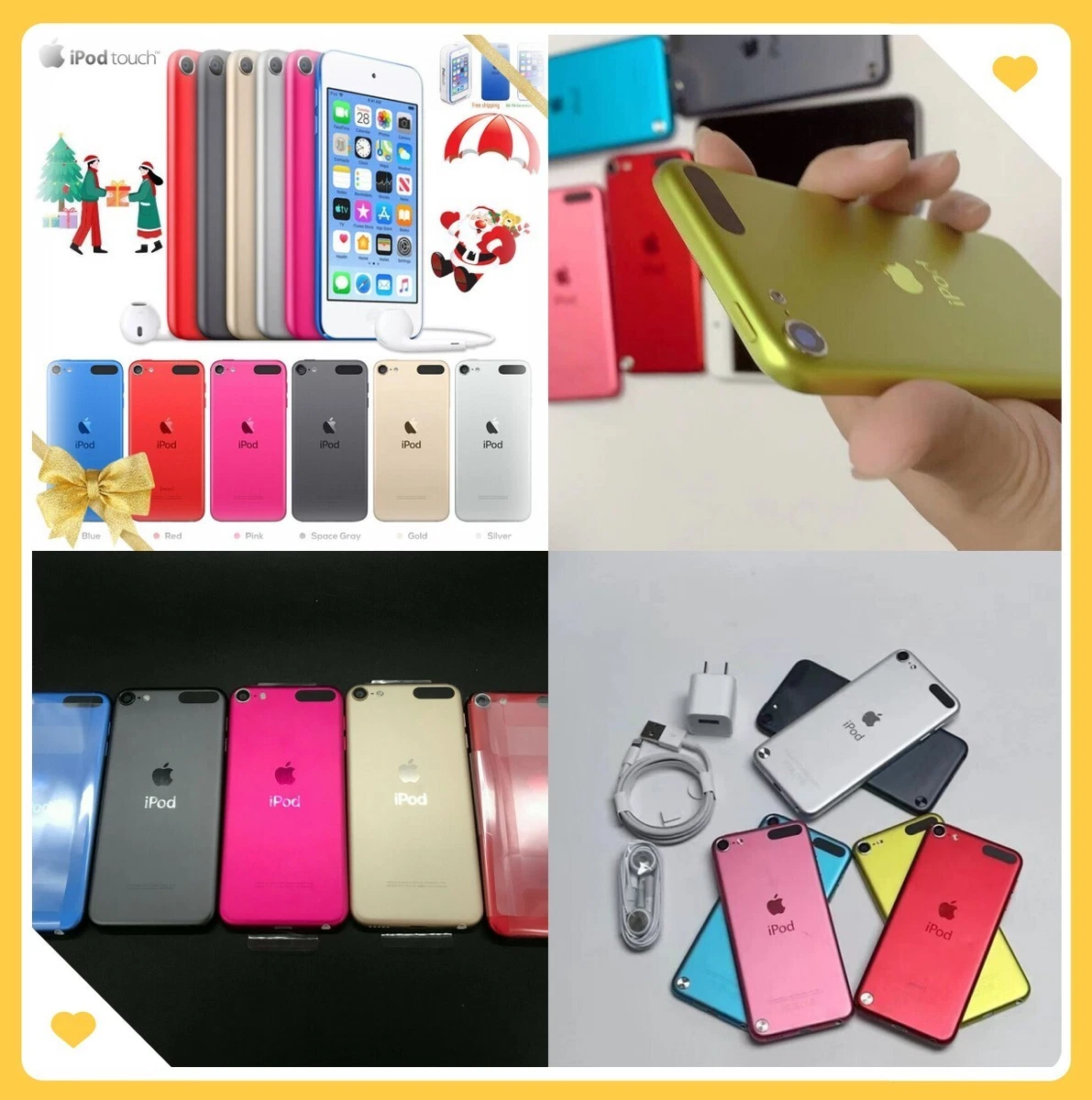 Ipod Touch 4th Generation Colors