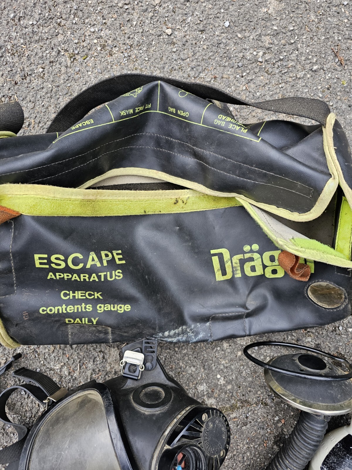 Drager Escape Breathing | eBay UK