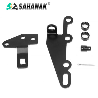 Cable Bracket & Shift Lever Kit Fit For GM TH400 TH350 TH250 200-4R ...