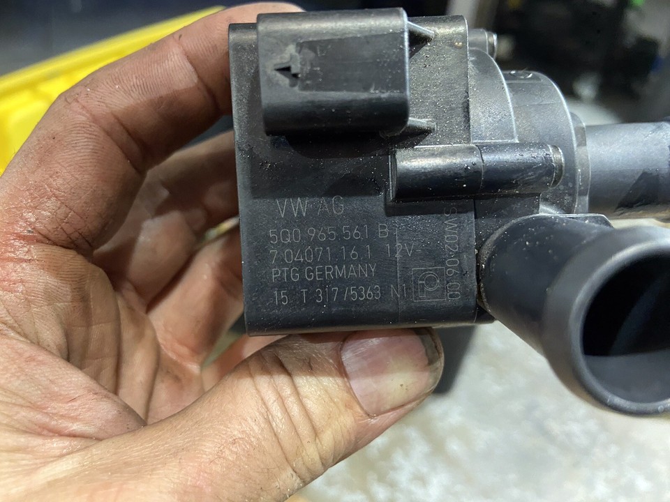 2015-2020 Audi Volkswagen GTI TT A3 Auxiliary Water Pump 5Q0 965 561 B ...