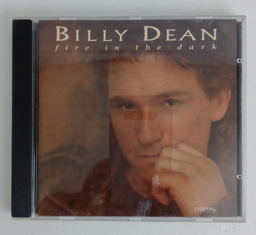 Billy Dean Fire in the Dark 1993 CD 77779894727| eBay