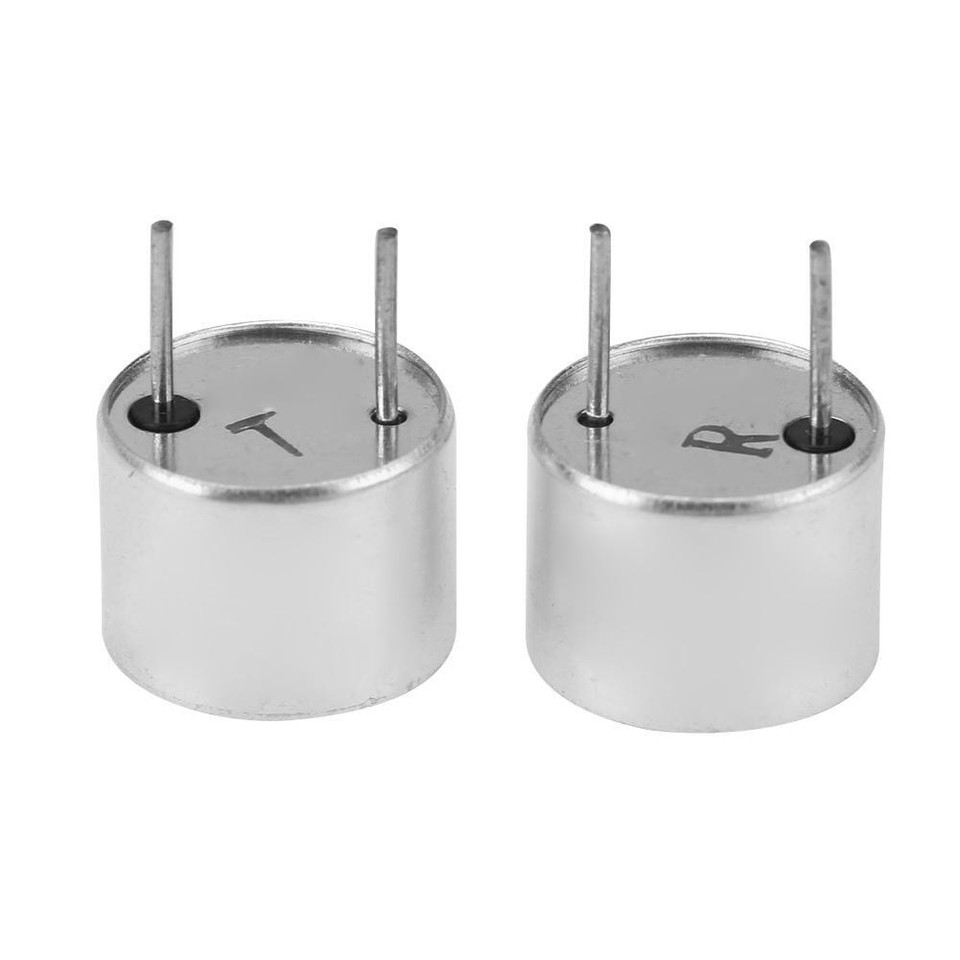 2pcs Ultrasonic Wave Sensor Transmitter Receiver Kit 16mm Ultrasonic ...