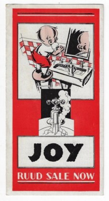 ca. 1930 RUUD Autohot Water Heater Advertising Brochure Pittsburgh ...