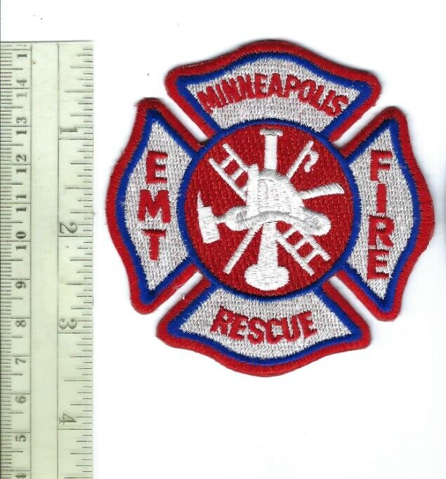 Minneapolis (Hennepin County) MN Minnesota Fire EMT Rescue Dept. patch ...