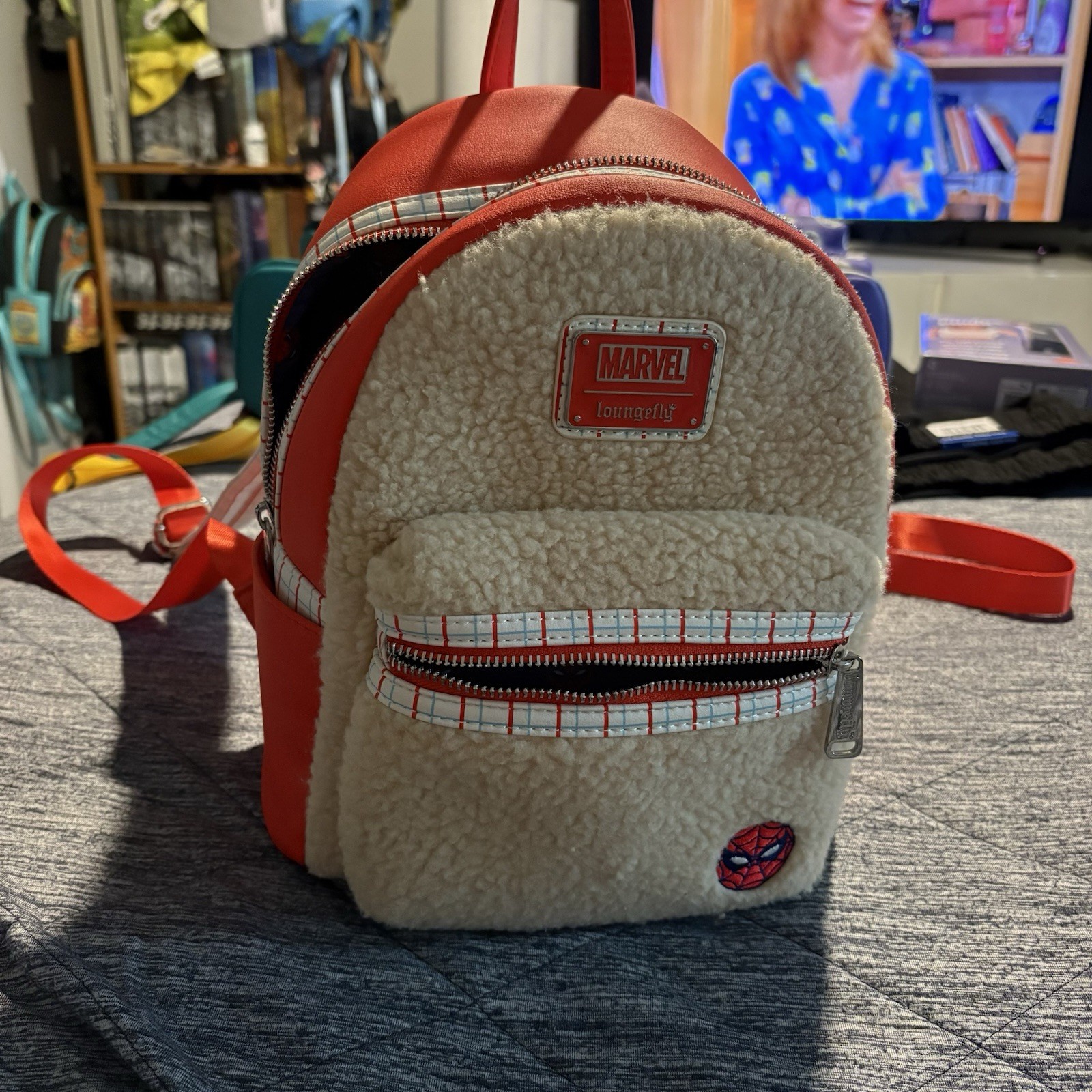 Loungefly Marvel mini backpack Spider Man - Gem