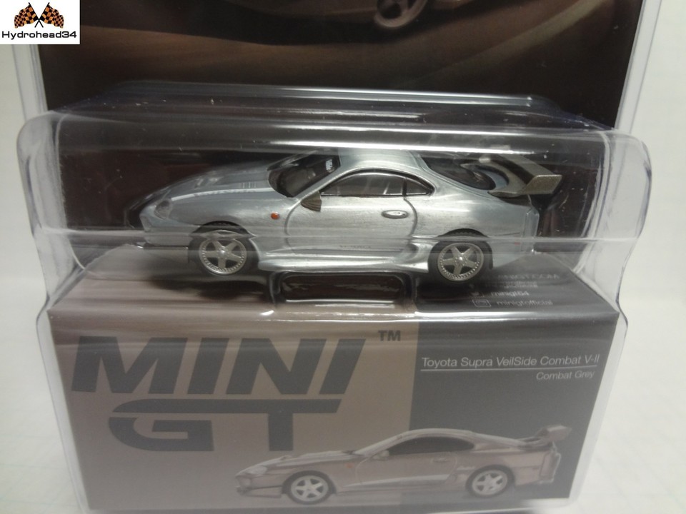 Mini GT RAW CHASE Toyota Supra VeilSide Combat V-II MGT00978 1:64 | eBay