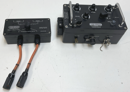Con-Space CSI-2100 Communications Command Box & Mic Control 0103-03-009 ...