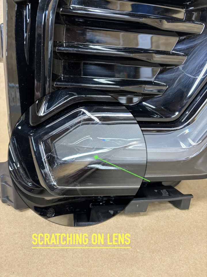 GENUINE OEM 2024 Chevy Silverado 2500 3500 Full LED Headlight RH ...