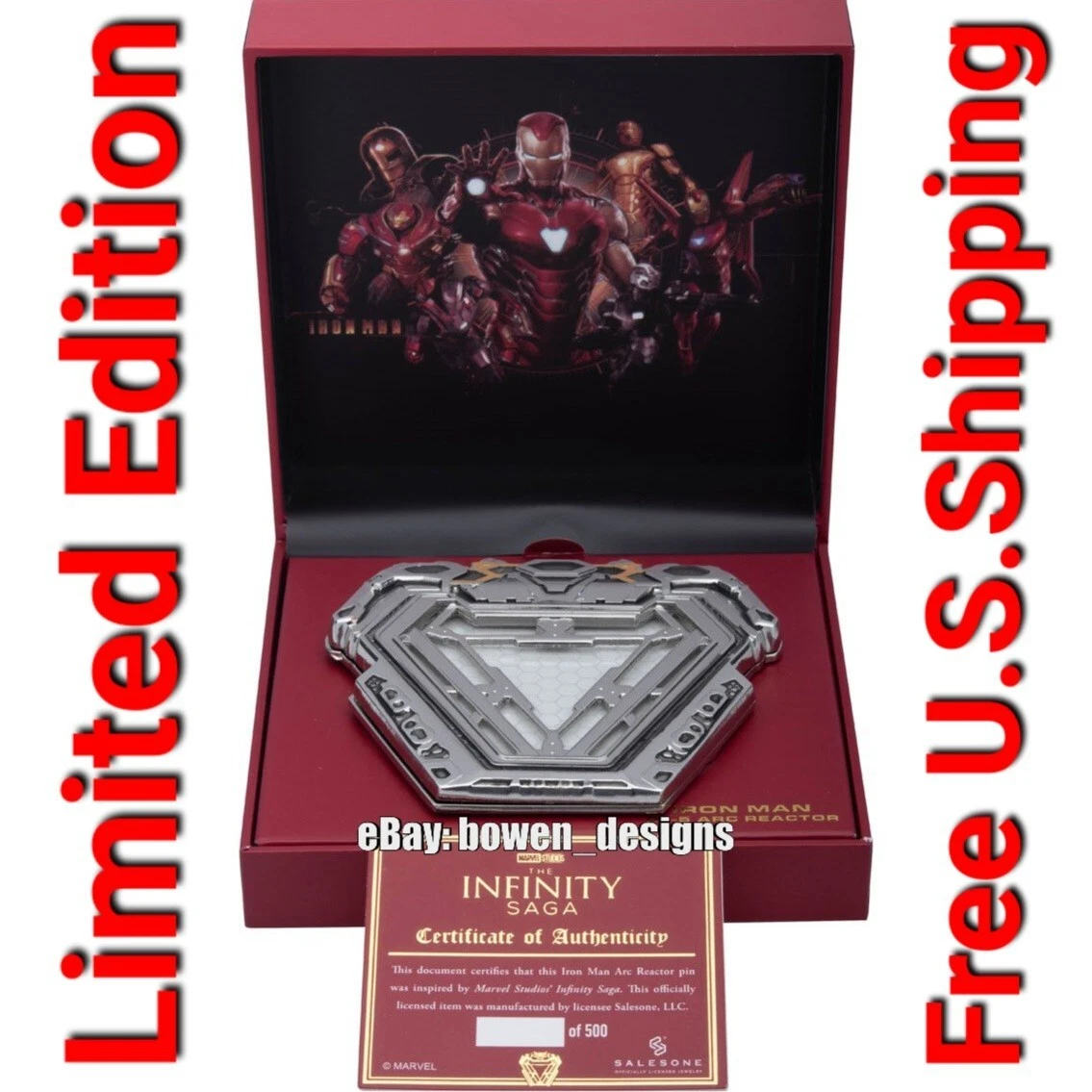 Iron Man Arc Reactor Movie