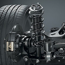 Pair Rear Struts Shocks Absorbers Left & Right For 2001-2010 Chrysler ...