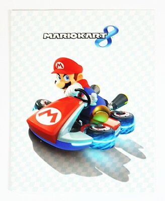 Original Club Nintendo™ Mario Kart 8 "Mario" Folder Starcatalogue | eBay
