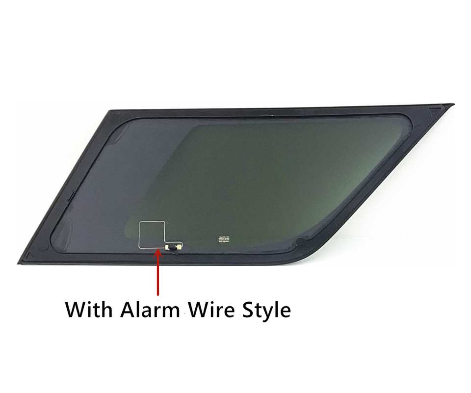 Fits 21-25 Chevrolet Tahoe GMC Yukon Driver Left Side Quarter Window ...