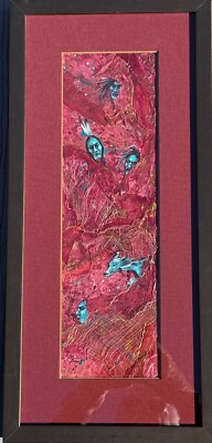 LEE BOCOCK. ORIGINAL PAINTING / CHEROKEE /CHOCTAW | eBay