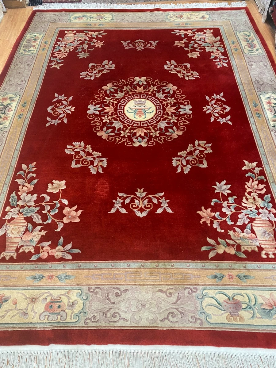 Chinese Aubusson Wool Rugs | Bryont Blog
