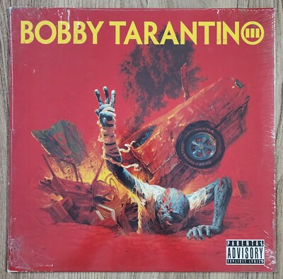 Logic - Bobby Tarantino III (3) Album Record Vinyl LP Rapper Rap Legend ...