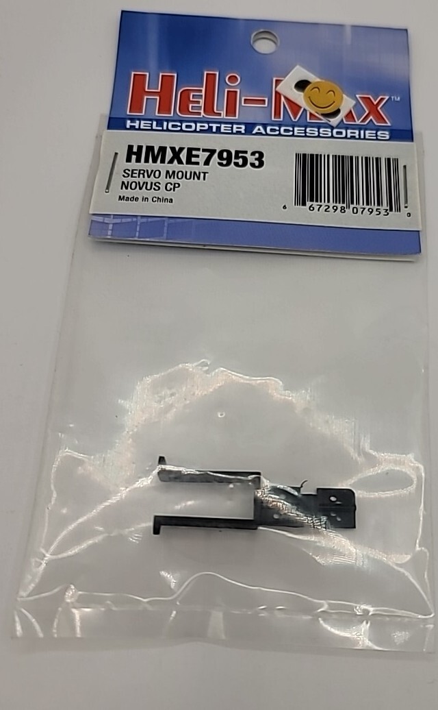 Heli Max Servo Mount Novus CP Rc Helicopter Heli-Max HMXE7953 | eBay
